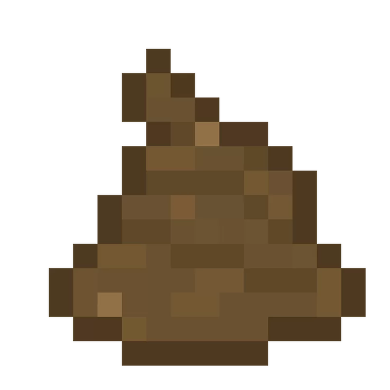 Poop Pack Minecraft Mod
