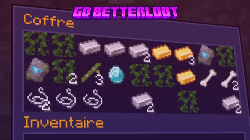 GD BetterLoot Minecraft Mod