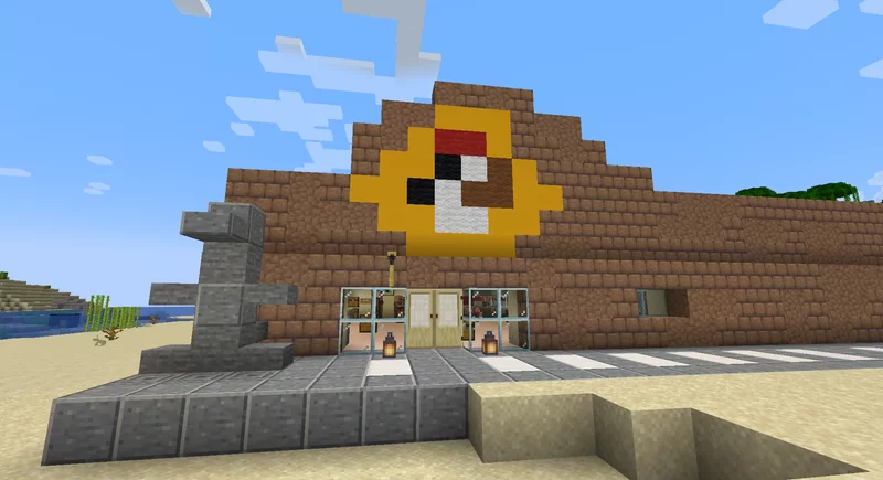 The buc-ee mod Minecraft Mod