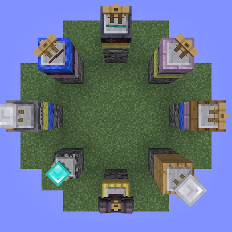 Pillar Peril Minecraft Mod