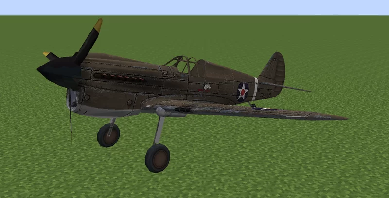P-40 Minecraft Mod