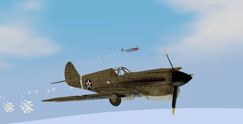 P-40 Minecraft Mod