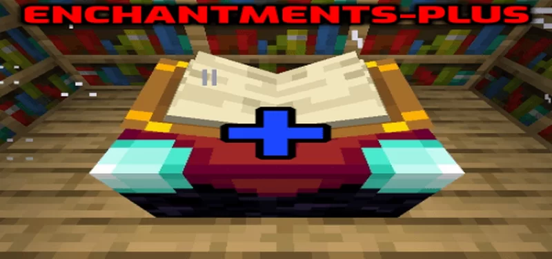 Enchantment Books X-Plus Minecraft Mod