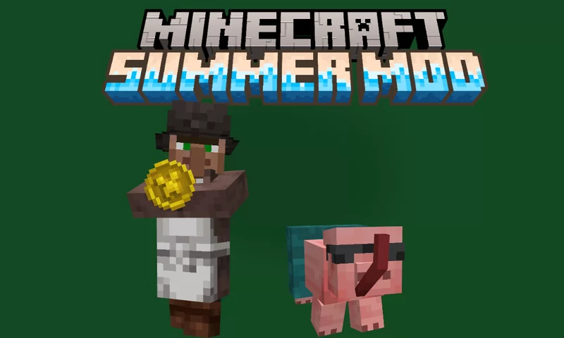 Summer Mod Minecraft Mod