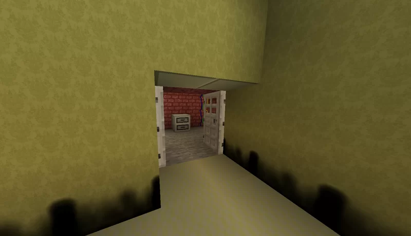The Backrooms blocks Minecraft Mod