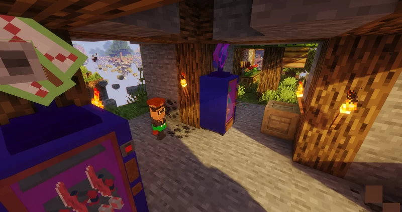 Heroes of Envell Overworld Minecraft Mod