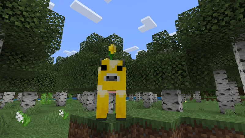 Forgotten (Add-On) - Adds Mob Vote Mobs to Minecraft Minecraft Mod