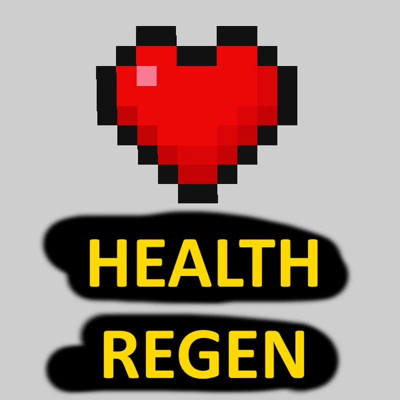 Health Regen Minecraft Mod