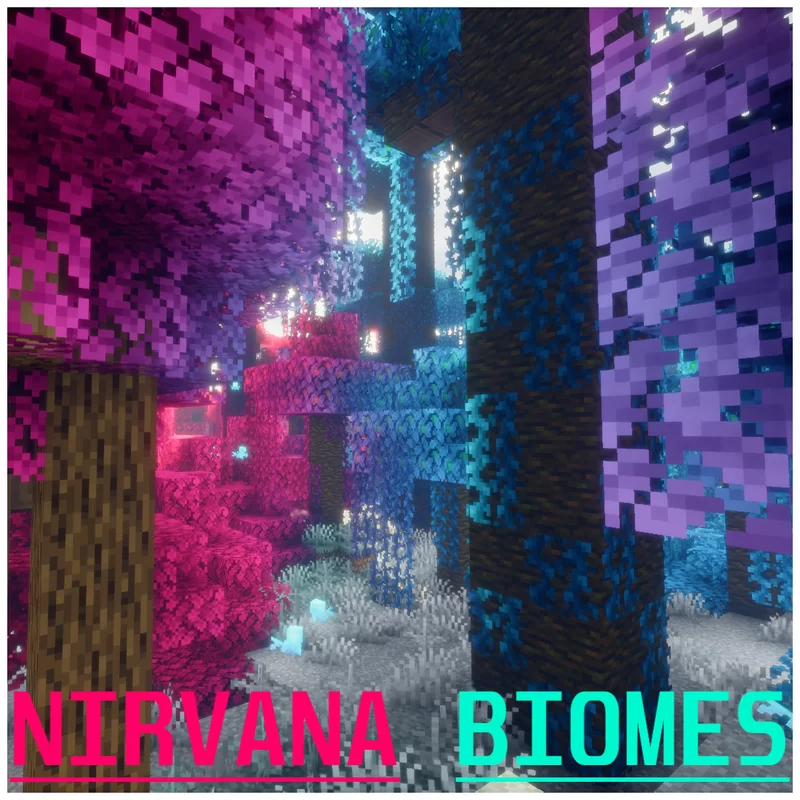 Nirvana-Biomes Minecraft Mod
