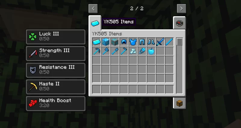 YK505's Items Mod Minecraft Mod