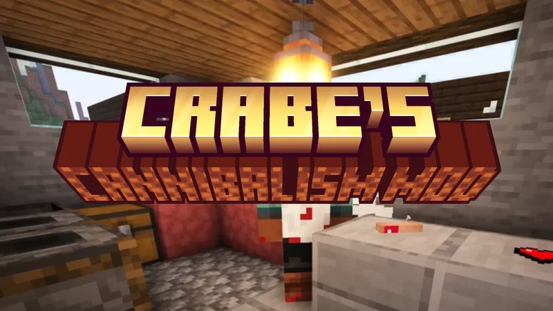 Crabe's cannibalism mod [1.20.6-1.19.4] Minecraft Mod