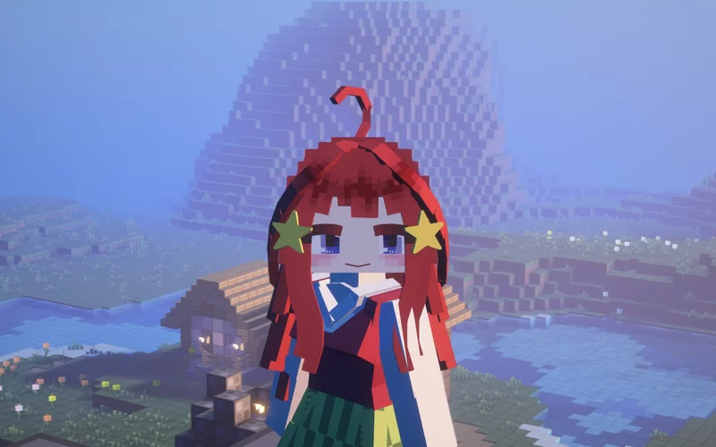 Itsuki Nakano [YSM] Minecraft Mod