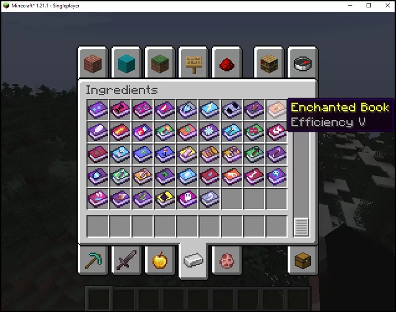 CIT Enchanted Books: Hotfix Minecraft Mod
