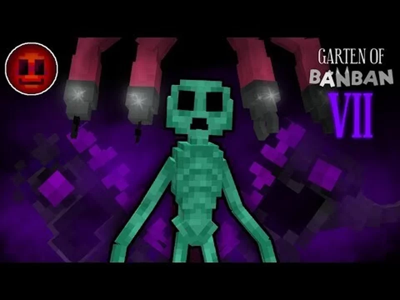Garten of banban 7 download Minecraft Mod