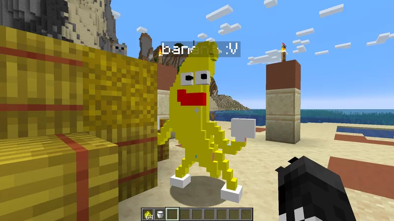 banana mod Minecraft Mod