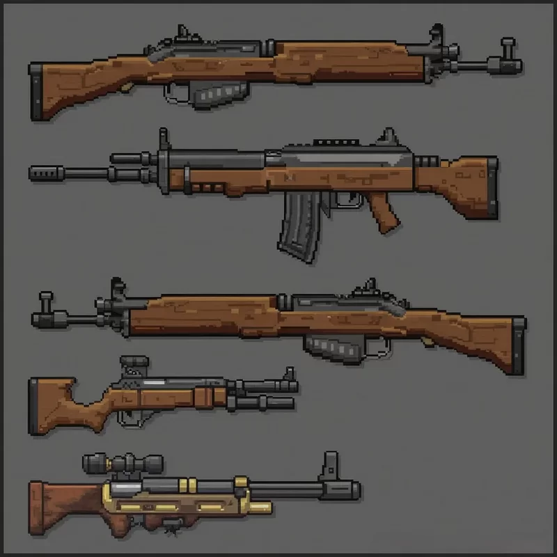 Old Rifles Mod for Minecraft 🪖 Minecraft Mod