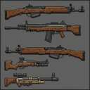 Future Firearms 1.21+ FORGE 🔦🔮👩🏻‍🎤💫🔫 Minecraft Mod