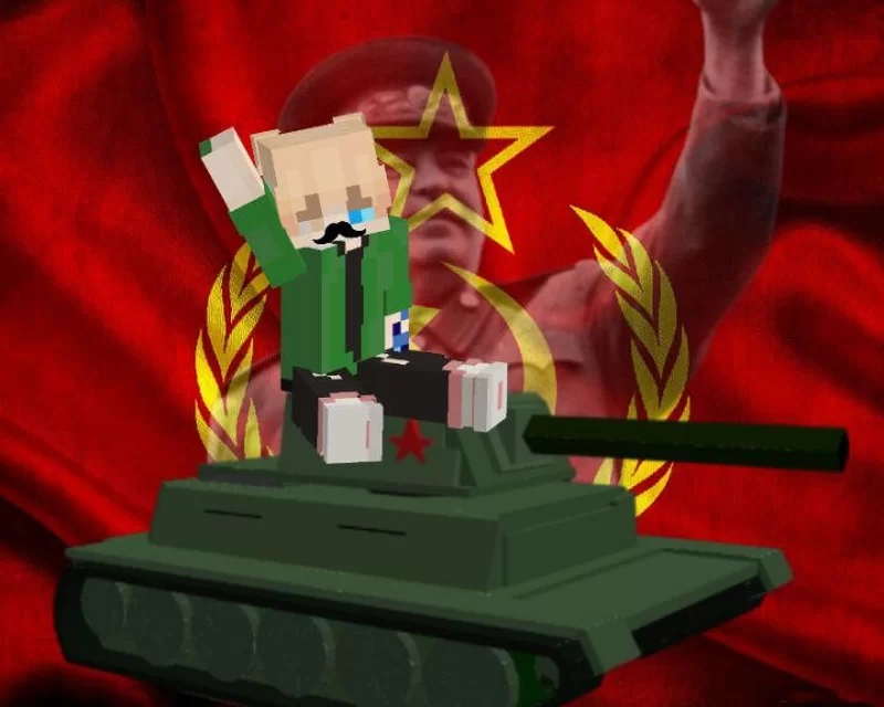 Tank T-34 Minecraft Mod