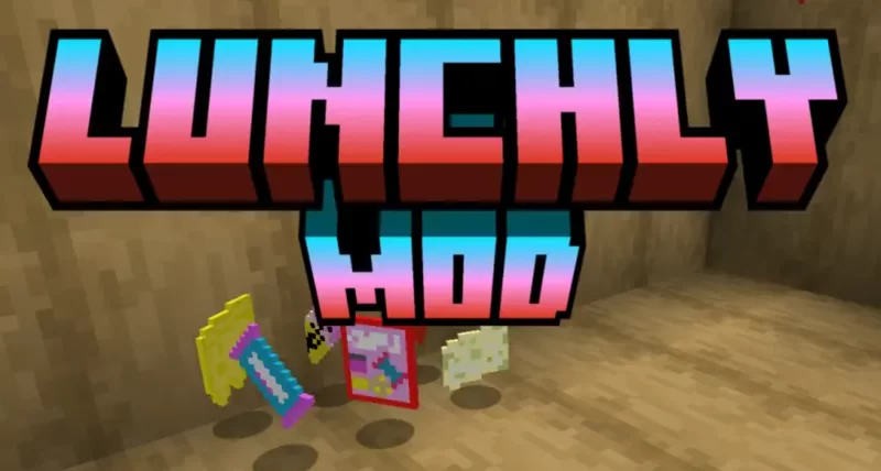 Lunchly Controversy Minecraft Mod