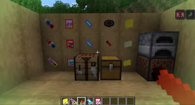 Lunchly Controversy Minecraft Mod