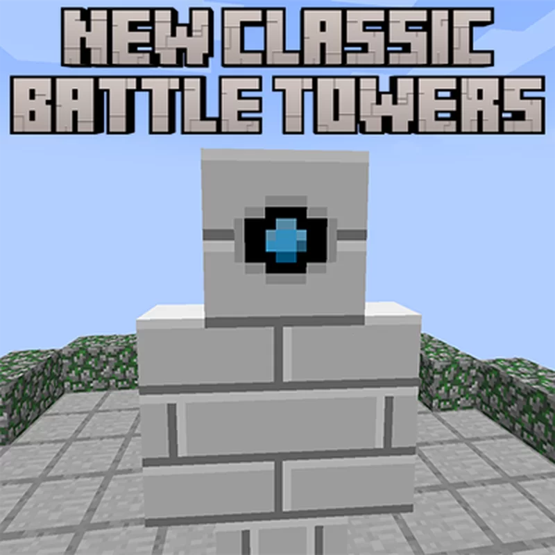 New Classic Battle Towers Minecraft Mod