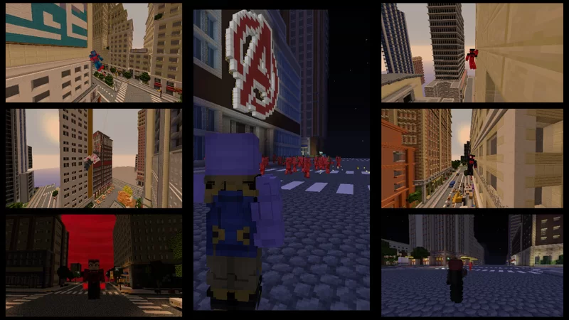 SH Heropack Minecraft Mod