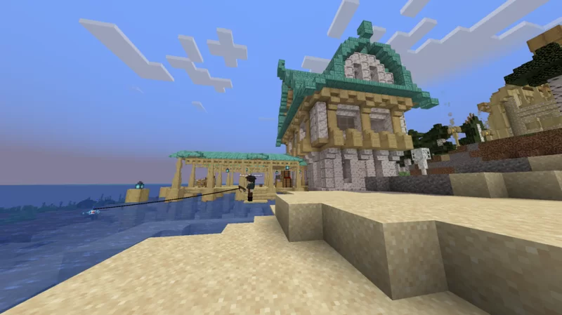 High Elven Style Pack for MineColonies Minecraft Mod