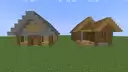 Instant Classic Houses Minecraft Mod