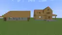 Instant Classic Houses Minecraft Mod