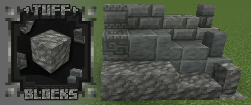 TuffBlocks | 1.20.4-1.12.2 Minecraft Mod