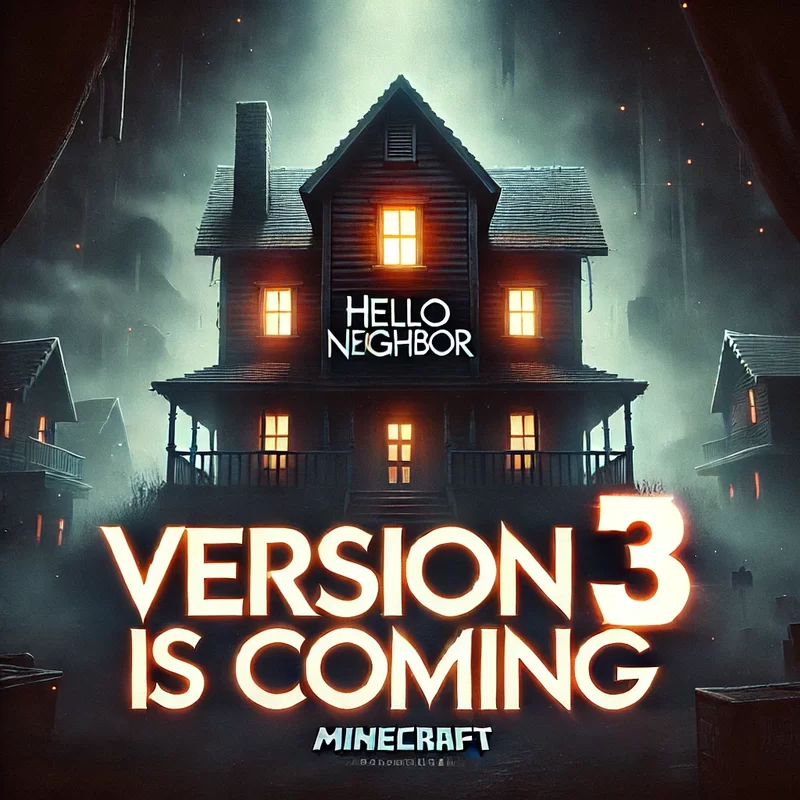 Hell Neighbor: The Hello Neighbor Mod! Minecraft Mod