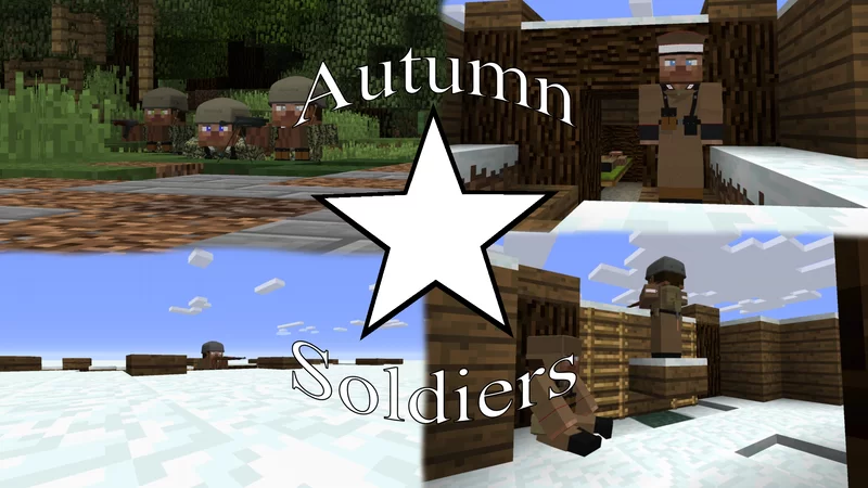 The Autumn Soldiers Minecraft Mod