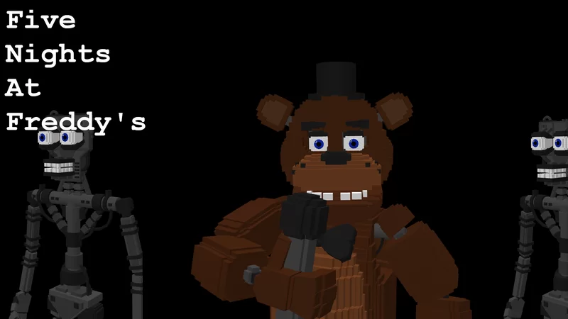 Fnaf 1 Java (Final Version) Minecraft Mod