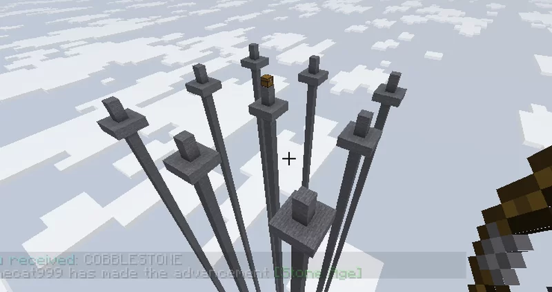 Pillars Minecraft Mod