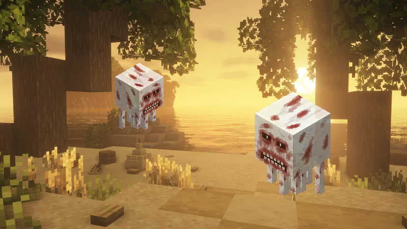 [Fabric] Bloody Ghast Minecraft Mod