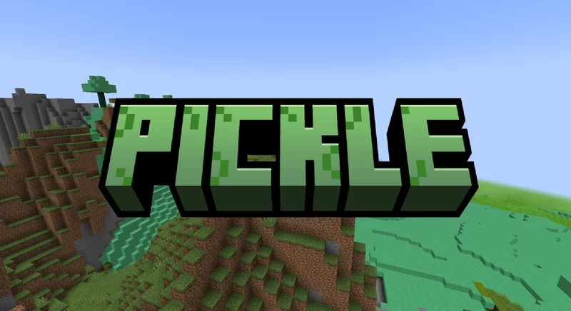 Pickle Mod Minecraft Mod