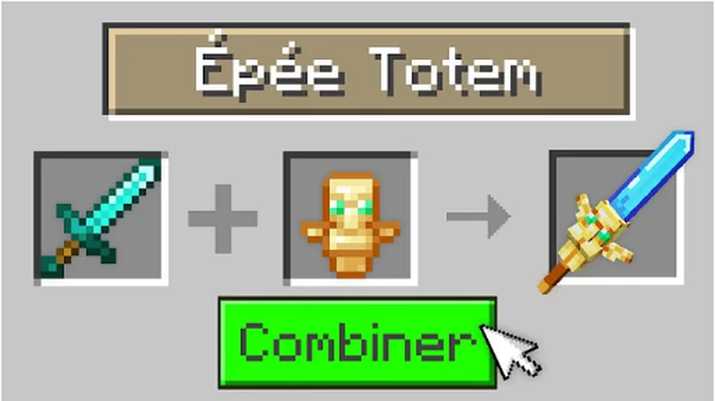 Combine Any Item Mod Minecraft Mod