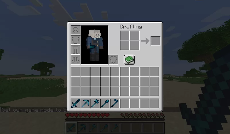 Melon's NetherOres and More for 1.21.4 (Fire Opal Ore and Sword Update!) Minecraft Mod