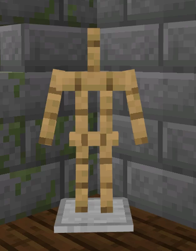 PVP Practice Dummy Minecraft Mod