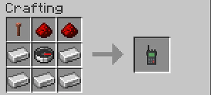 Walkie-Chat Minecraft Mod