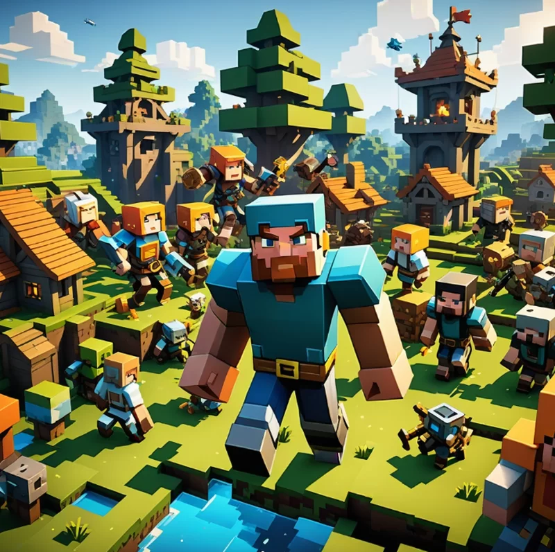 Clash-Royale-MOD-1.16.5-1.20X Minecraft Mod