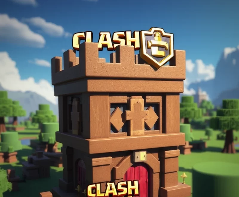 Clash-Royale-MOD-1.16.5-1.20X Minecraft Mod