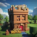 Clash-Royale-MOD-1.16.5-1.20X Minecraft Mod