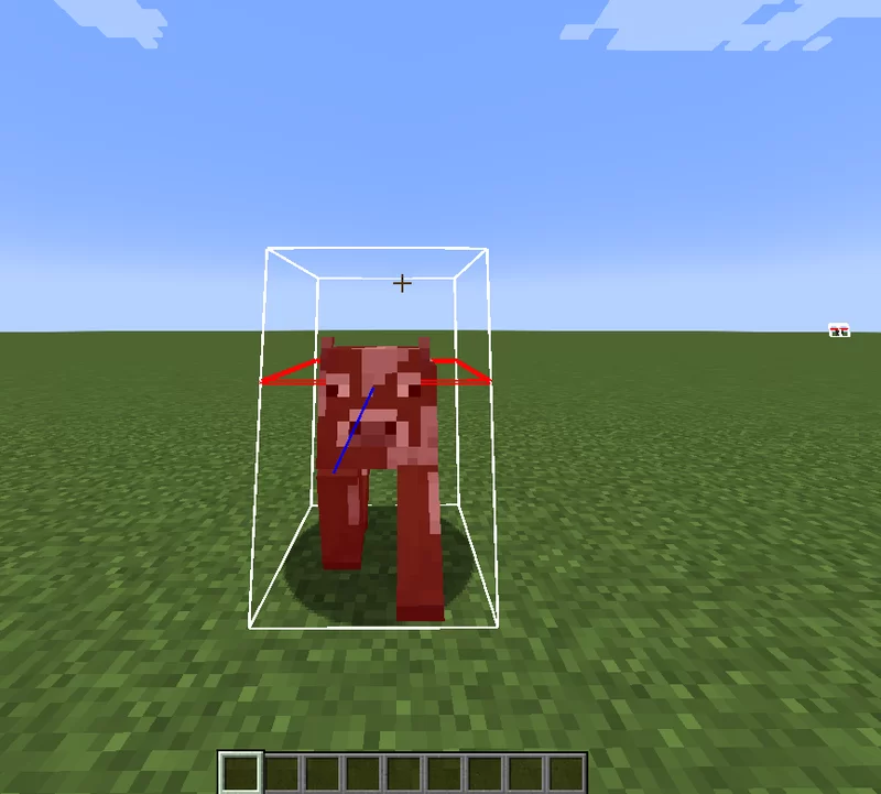 Bigger Hitboxes Forge 1.21.5-1.21.10 Minecraft Mod