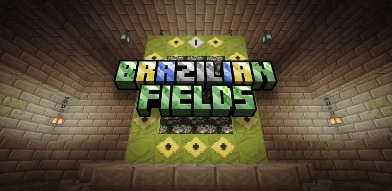 Brazilian Fields Reworked Minecraft Mod