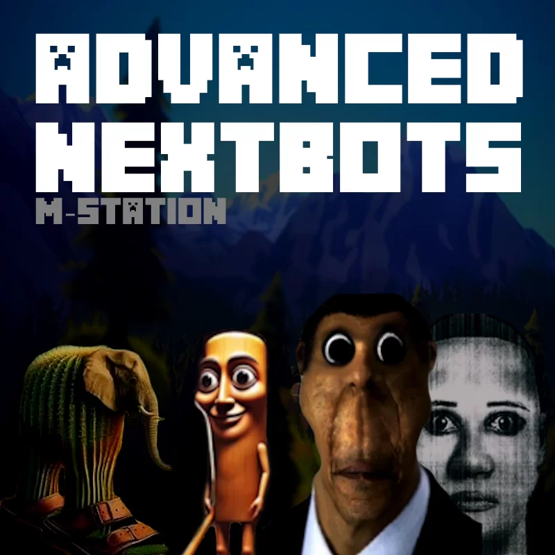 Advanced Nextbots Mod Minecraft Mod