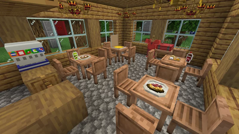 Cheesy & Fizzy Minecraft Mod