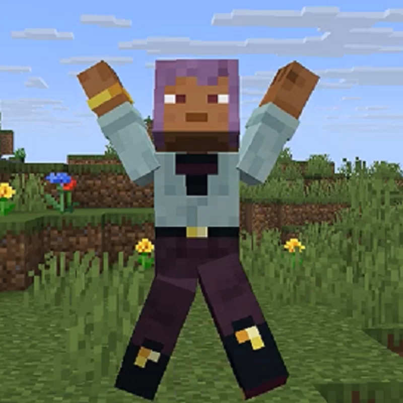 Simple Emotes Minecraft Mod