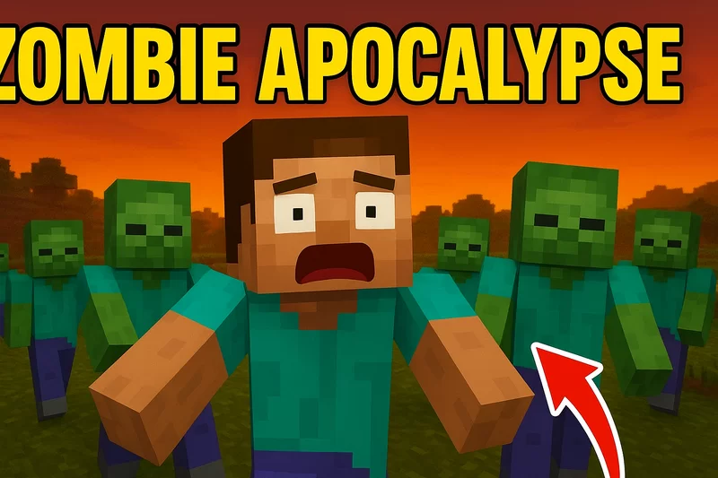 Zombie Apocalypse RP Minecraft Mod