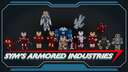 Sym's Armored Industries Minecraft Mod